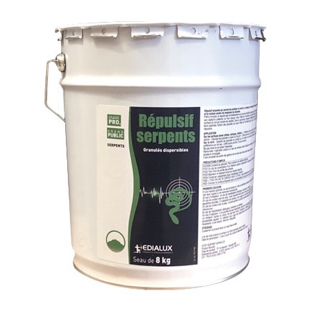 Répulsif Serpents seau de 8 kg