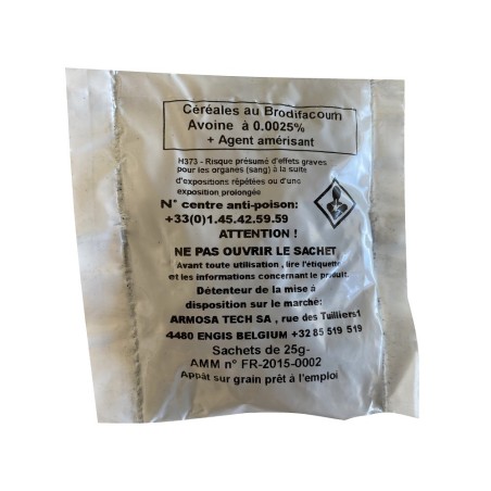 Raticide STRONG - CARTON 10KG